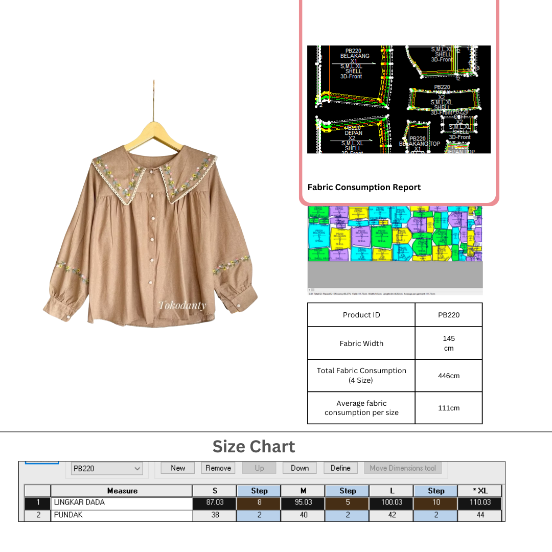 Polabook.com - Pola Baju Digital terbesar di Indonesia